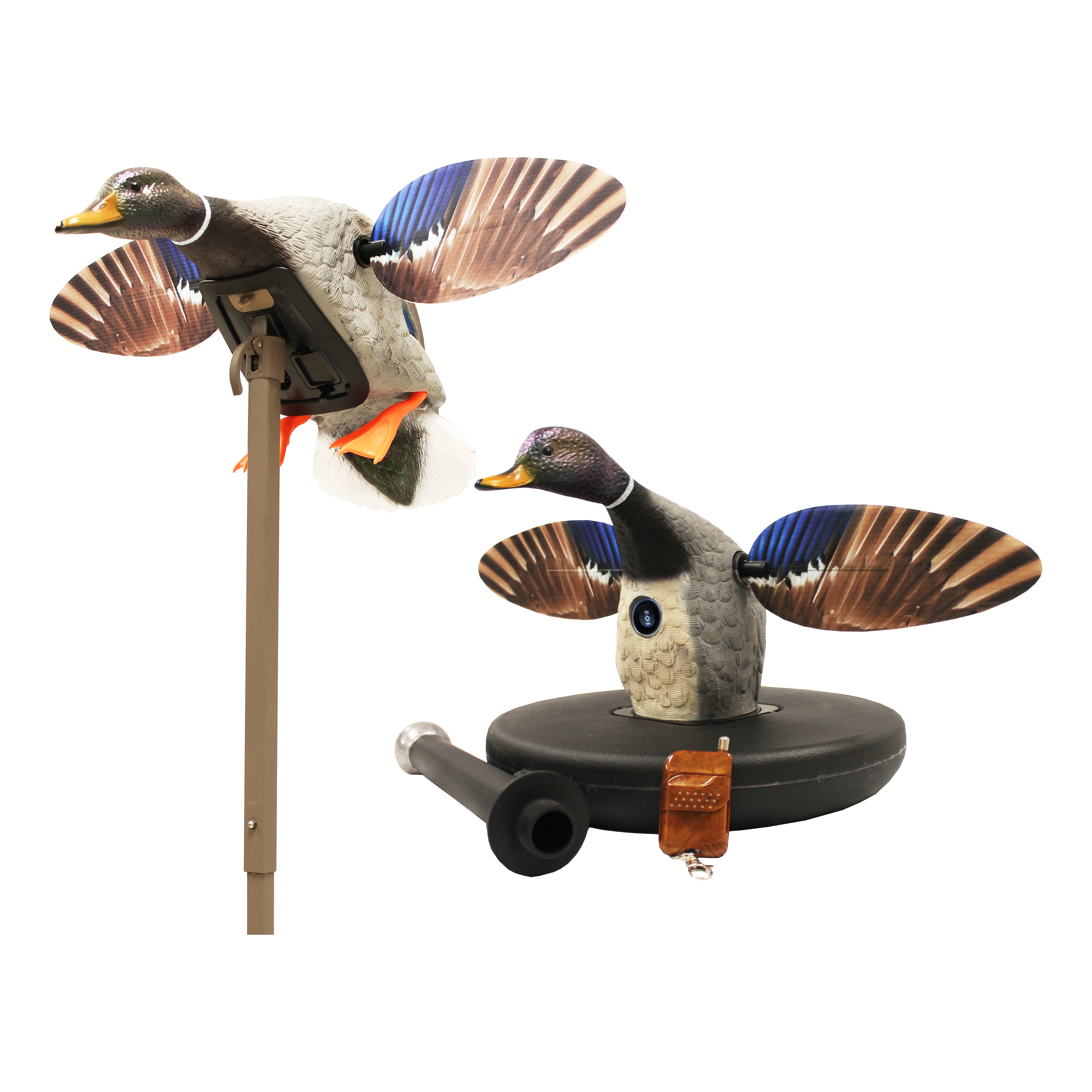 MOJO Outdoors Elite Series Floater Mallard and Mini Mallard Motorized ...